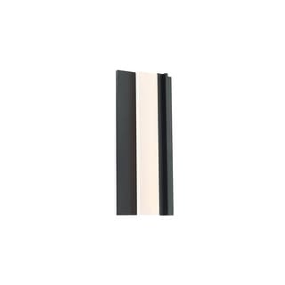 Modern Forms WS-W16218 Enigma 18" Tall LED Outdoor Wall Sconce - Bed Bath & Beyond - 38064559